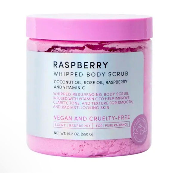 Makeup | Raspberry Whipped Body Scrub | Poshmark